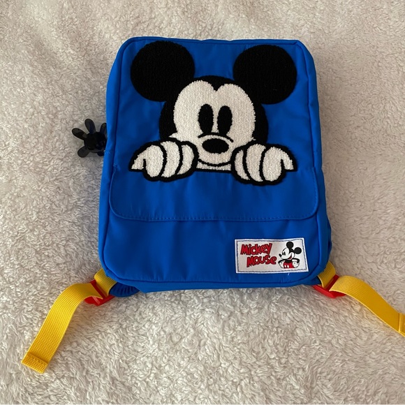Disney | Accessories | Disney Mickey Mouse Kids Backpack | Poshmark